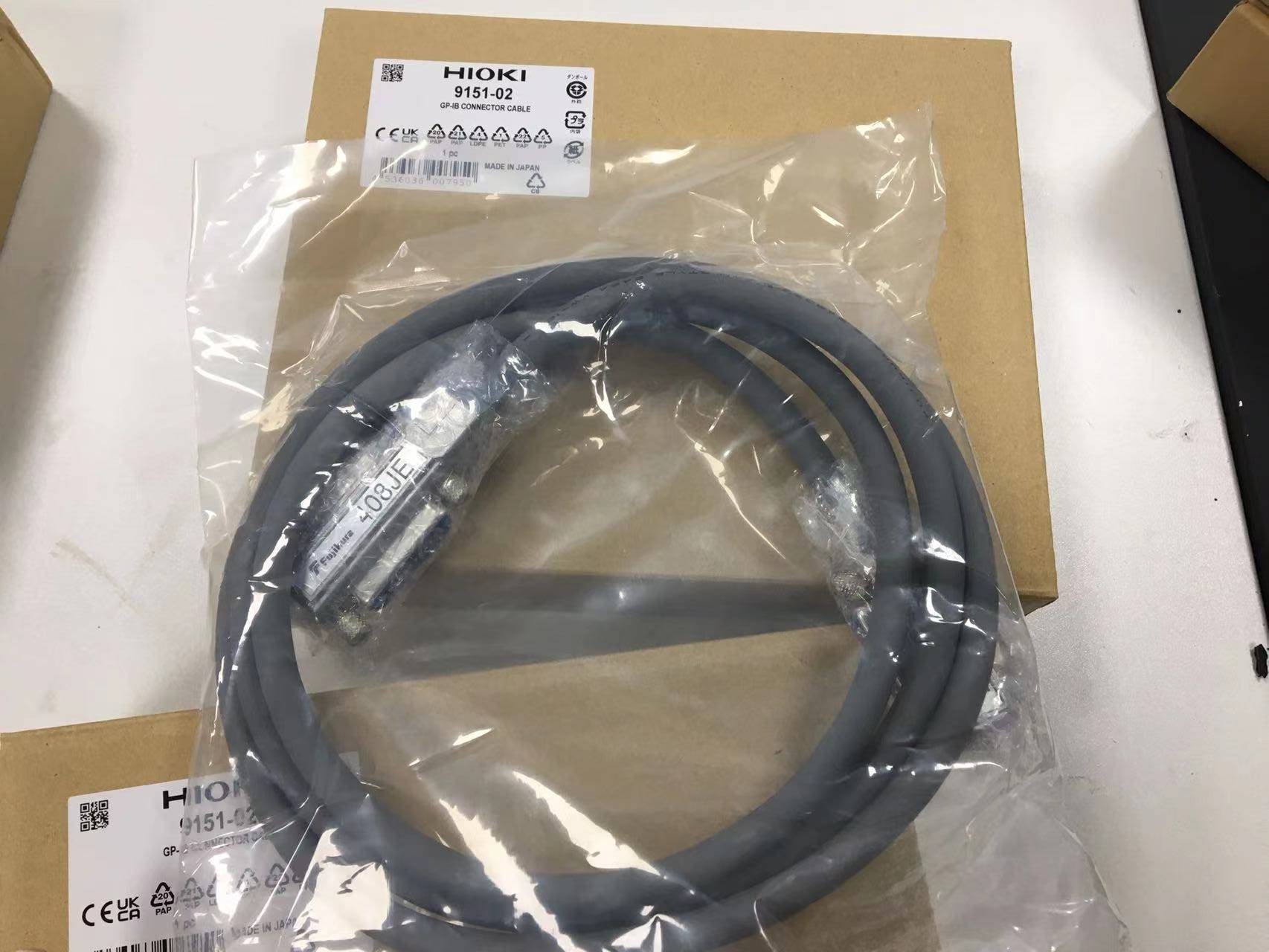 日本日置HIOKI 接口GP-IB 连接线9151-02江崎优势-搜狐大视野-搜狐新闻