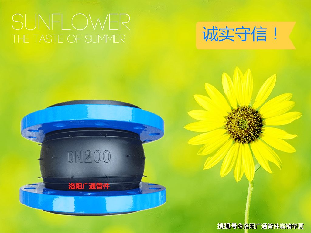 橡胶软连接|PN1.6MPaDN25~DN2400|法兰连接耐腐蚀-搜狐大视野-搜狐新闻