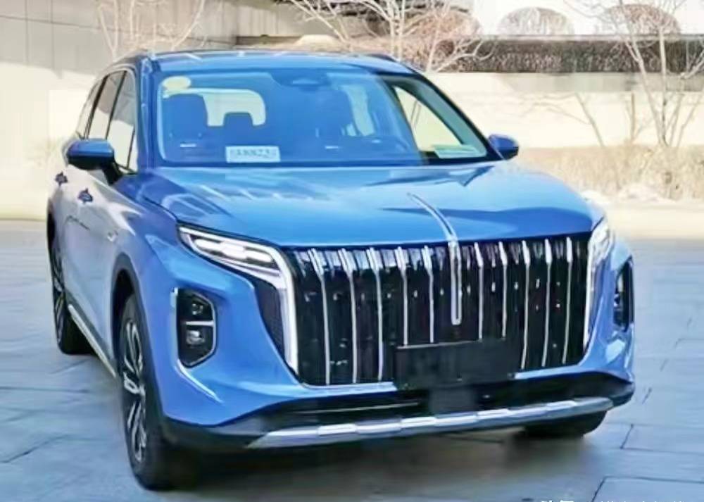 红旗HS6实车曝光，定位中大型SUV，售价24万元起能接受吗？_搜狐汽车_搜狐网