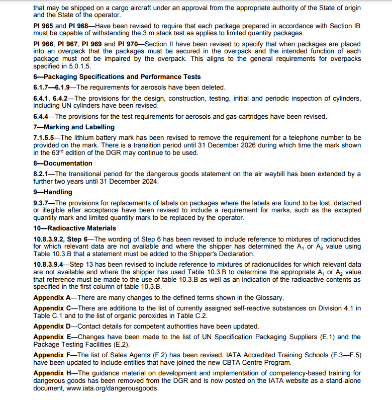 2023年锂电池国际空运新规定,外贸危险品新要求_试验_包装_运输