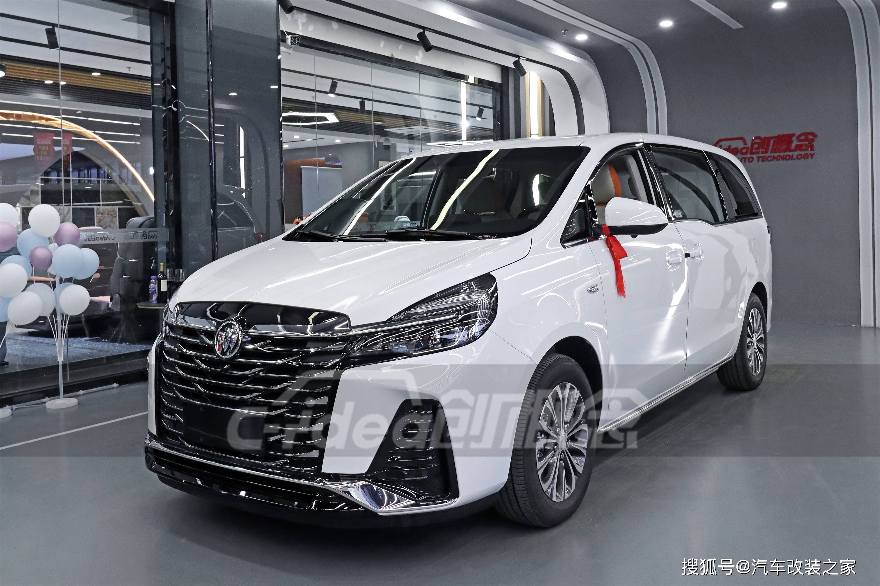 别克GL8这样定制内饰升级给你想要的时尚潮流_搜狐汽车_搜狐网