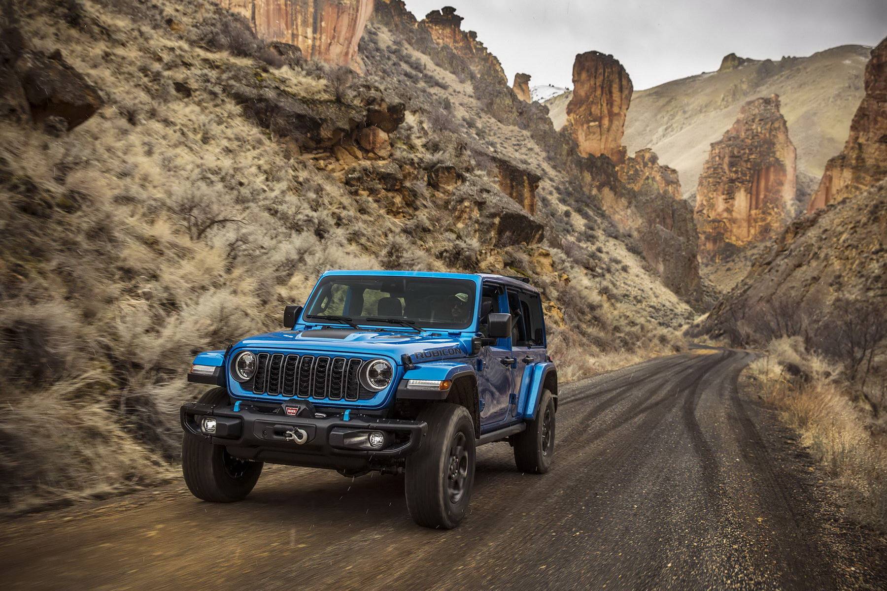 2024款牧马人4xe Rubicon X 官方图片发布_搜狐汽车_搜狐网