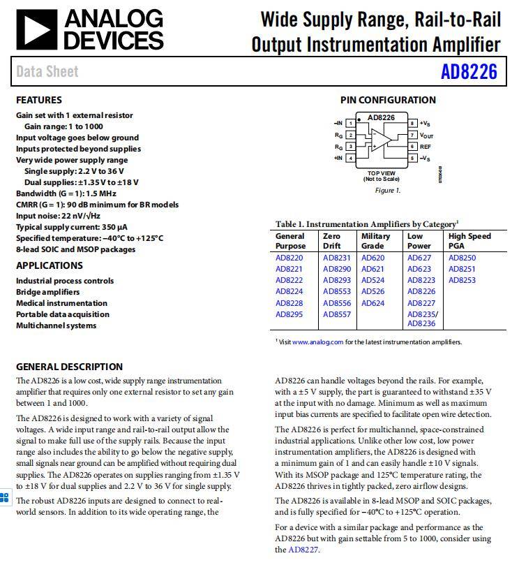 ASEMI代理AD8226ARZ-R7原装ADI车规级AD8226ARZ-R7_搜狐汽车_搜狐网