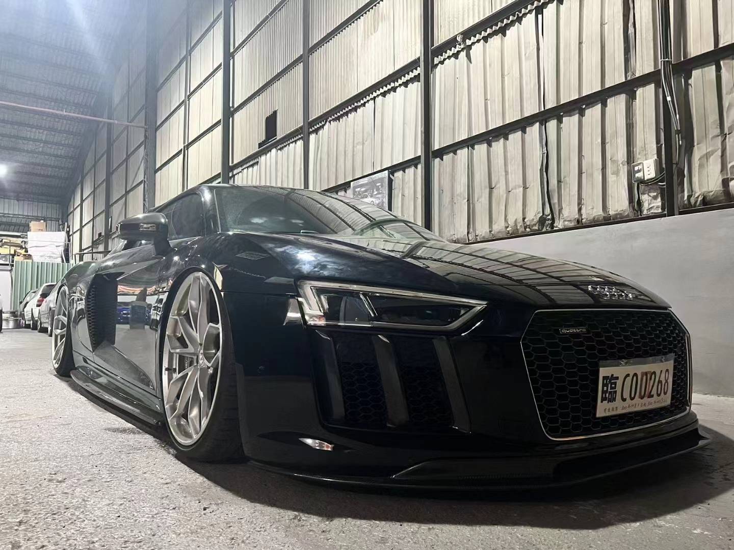 超跑奥迪R8改装AIRBFT气动避震品牌有哪些功能配置_搜狐汽车_搜狐网