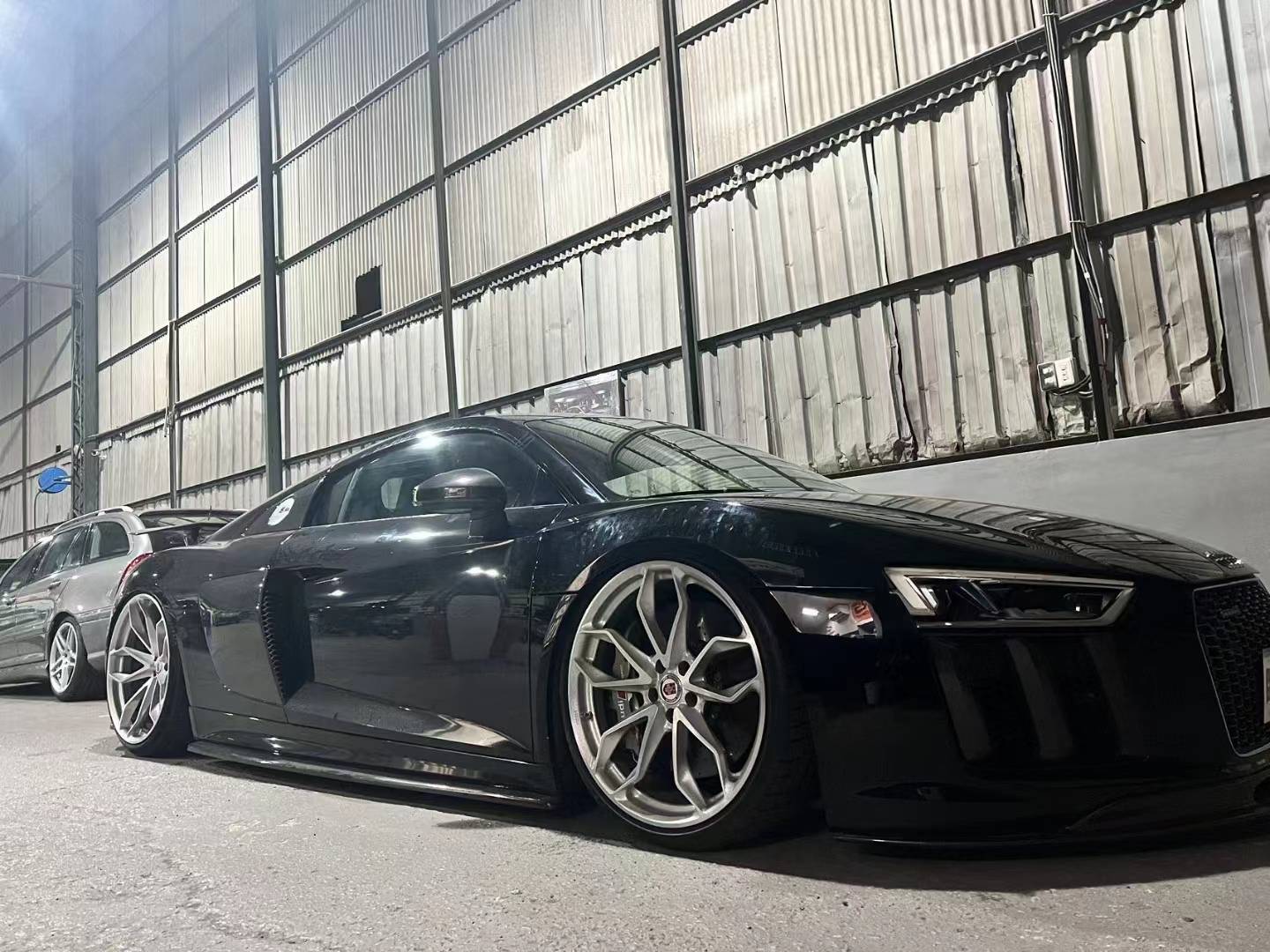 超跑奥迪R8改装AIRBFT气动避震品牌有哪些功能配置_搜狐汽车_搜狐网