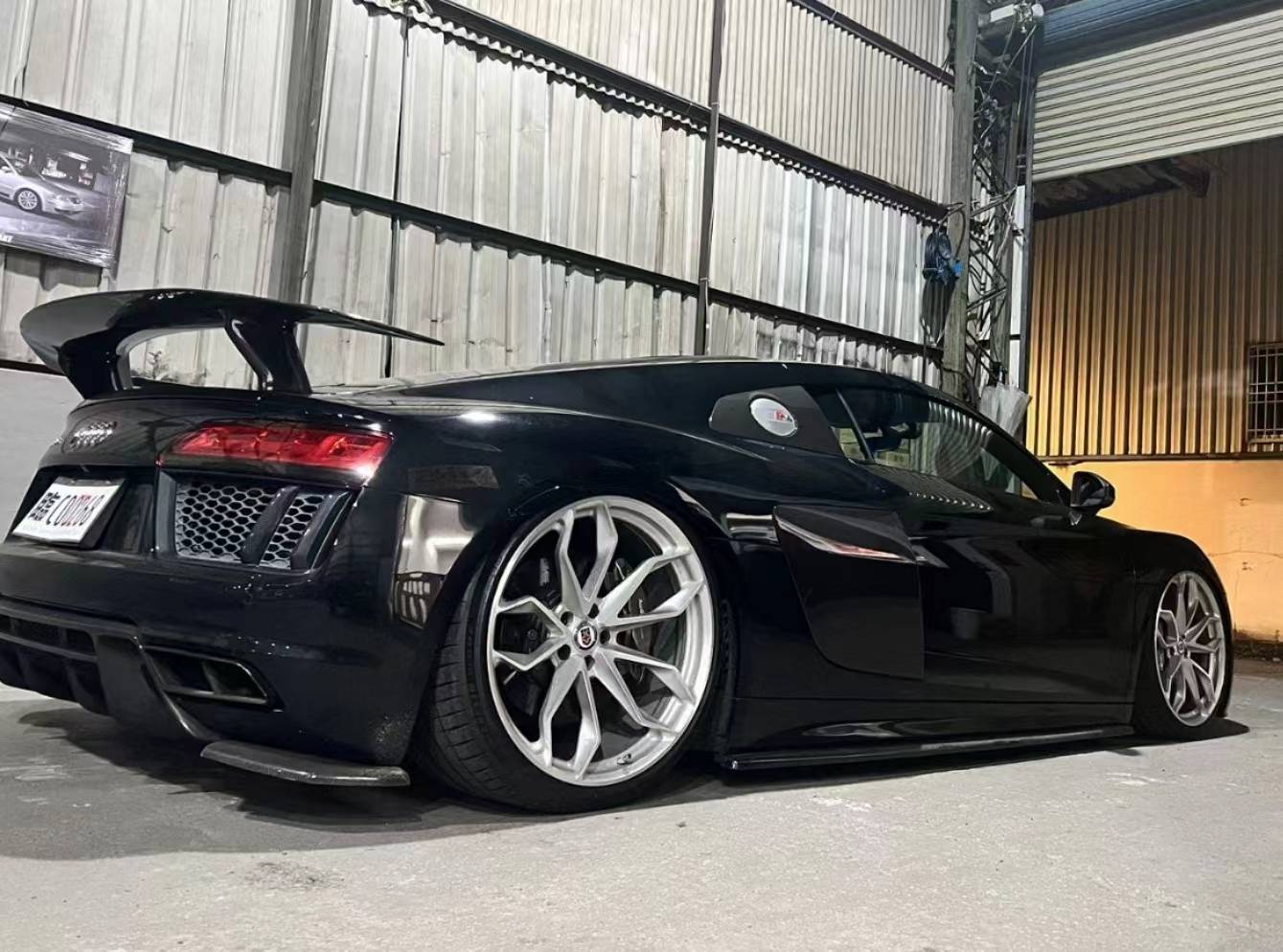 超跑奥迪R8改装AIRBFT气动避震品牌有哪些功能配置_搜狐汽车_搜狐网