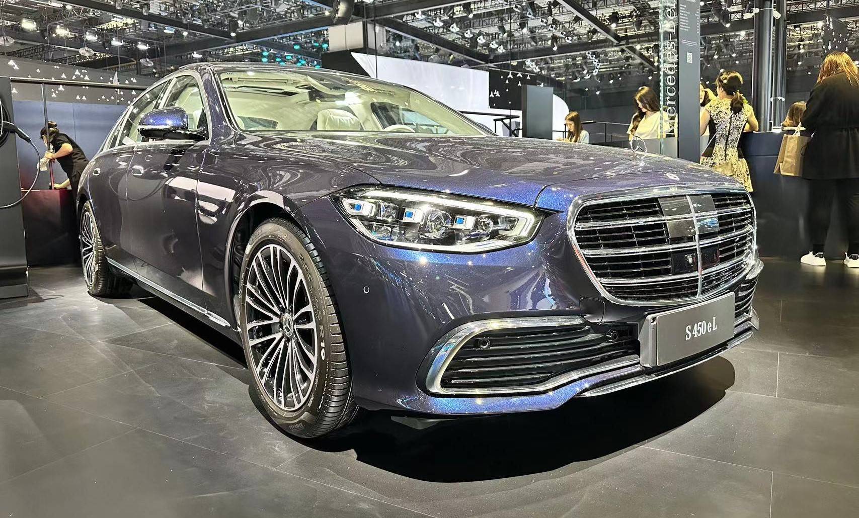 2023上海车展：奔驰S 450 e L上市 126.77万元_搜狐汽车_搜狐网
