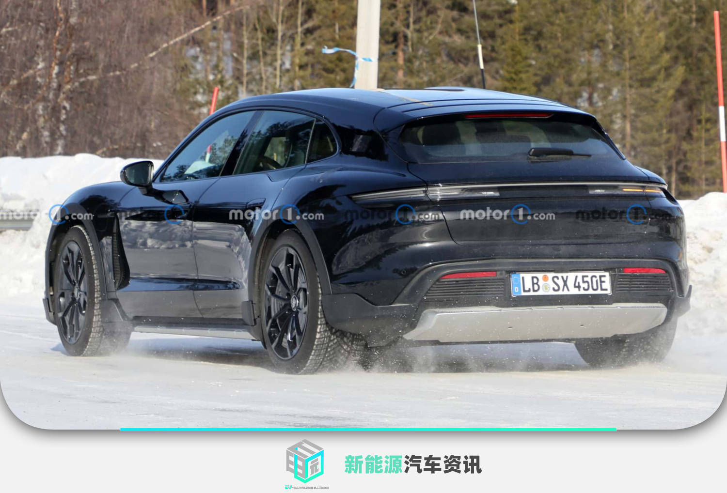 即将迎来中期改款 保时捷Taycan家族全新谍照曝光_搜狐汽车_搜狐网