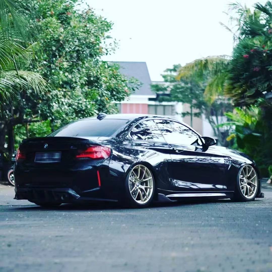 宝马2系F22改装AIRBFT气动避震低趴姿态案例分享_搜狐汽车_搜狐网