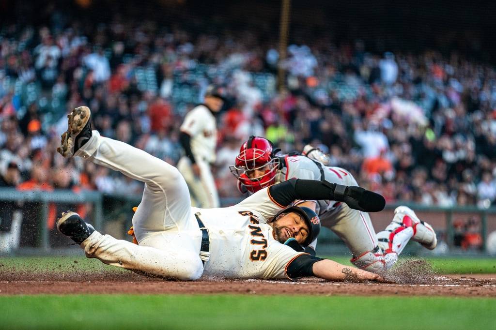 2023赛季MLB常规赛：旧金山巨人6-3费城人-搜狐大视野-搜狐新闻