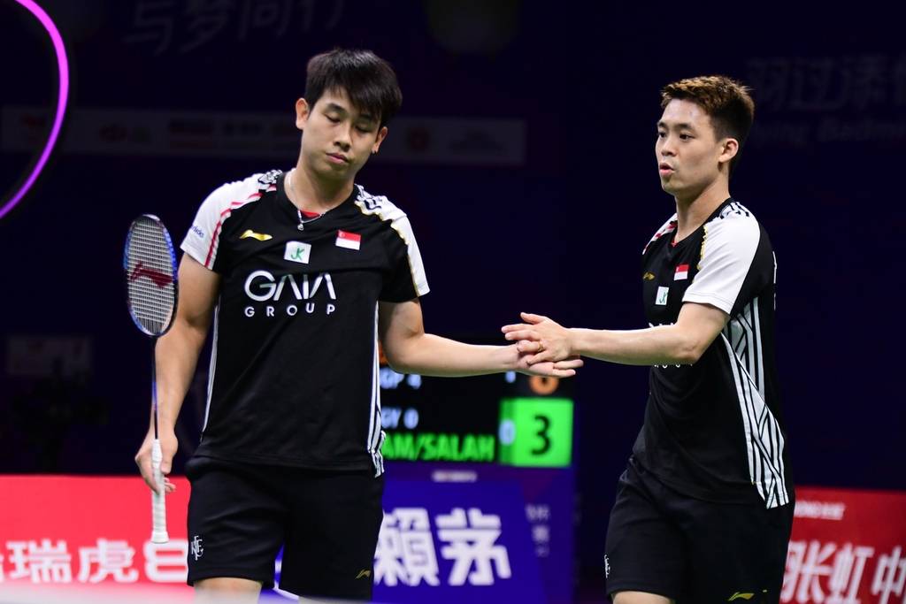 2023年BWF苏迪曼杯小组赛：新加坡5-0埃及-搜狐大视野-搜狐新闻