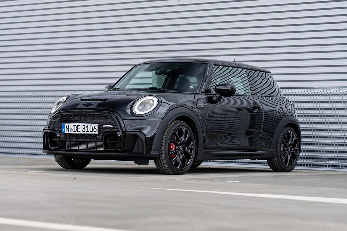 将于5月20日首发 MINI JCW限量版官图_搜狐汽车_搜狐网