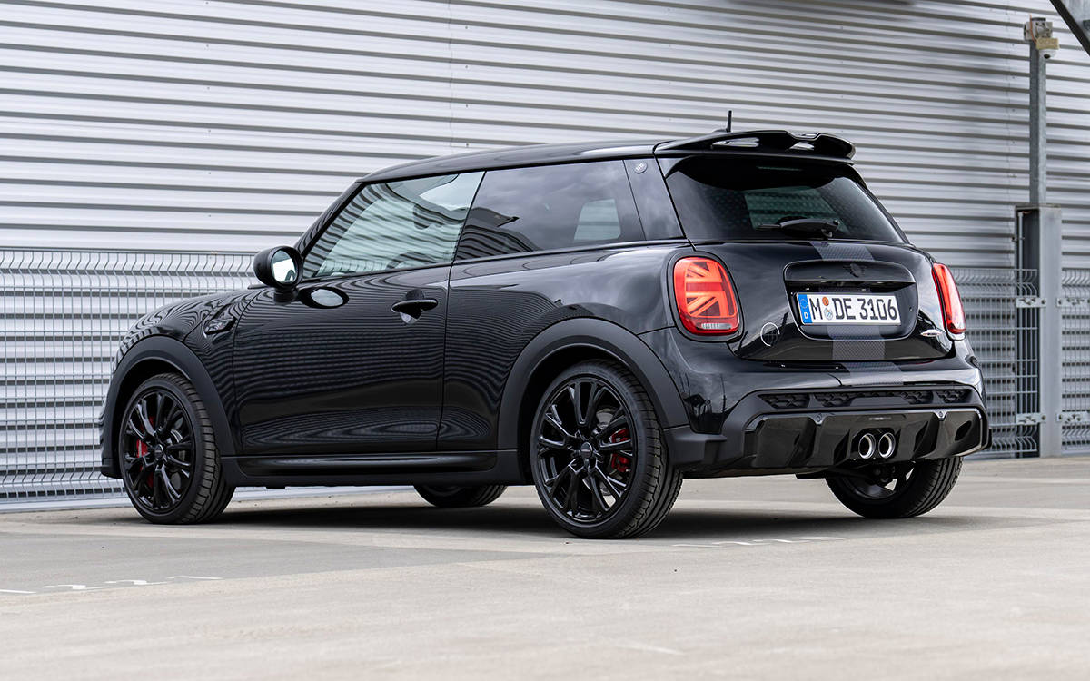 将于5月20日首发 MINI JCW限量版官图_搜狐汽车_搜狐网