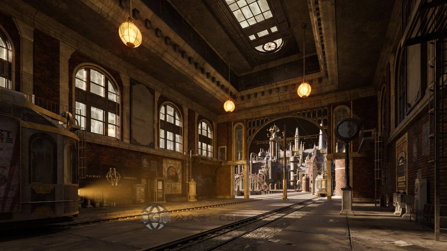 虚幻3D黑化乌托邦43G资产下载 - CG港-官网入口