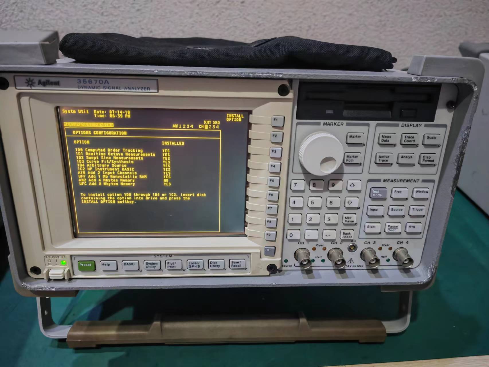 安捷伦Agilent35670A 2和4端口动态分析仪选件齐全-搜狐大视野-搜狐新闻