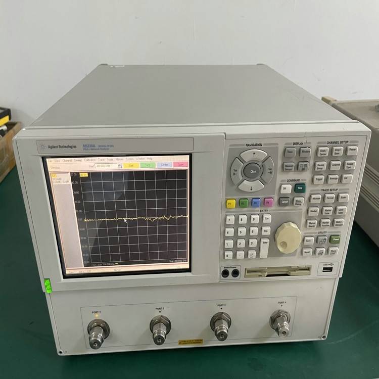Agilent安捷伦N5230A N5230C网络分析仪-搜狐大视野-搜狐新闻