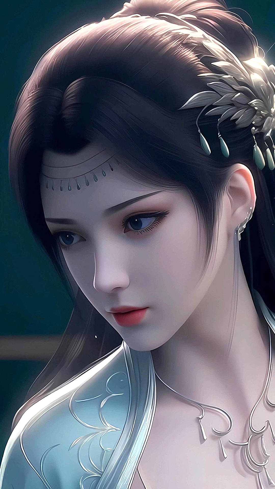 《斗破苍穹》云韵高清手机壁纸，0627云韵生日快乐-搜狐大视野-搜狐新闻