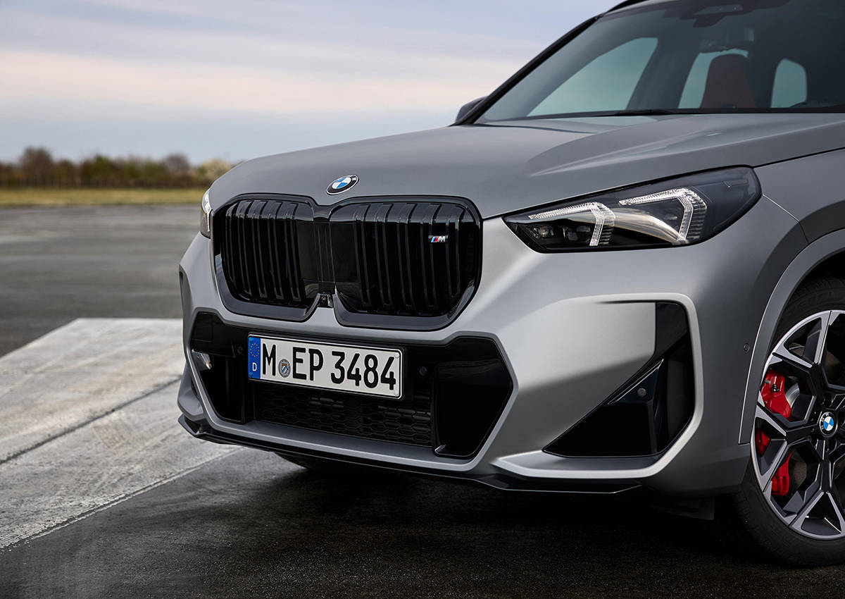 搭载全系最强2.0T发动机 新款宝马X1 xDrive M35i官图发布_搜狐汽车_搜狐网