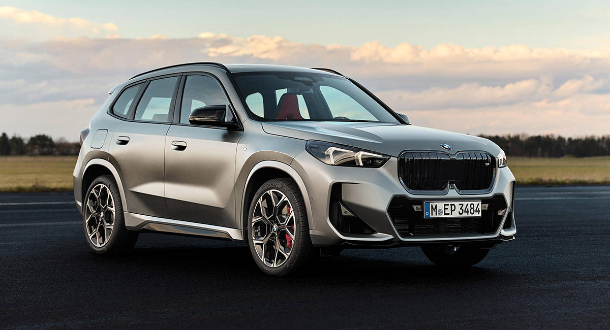 搭载全系最强2.0T发动机 新款宝马X1 xDrive M35i官图发布_搜狐汽车_搜狐网