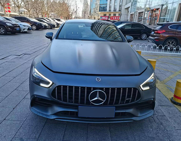 奔驰AMG-GT50刷ecu释放潜在性能驾控更随心_搜狐汽车_搜狐网