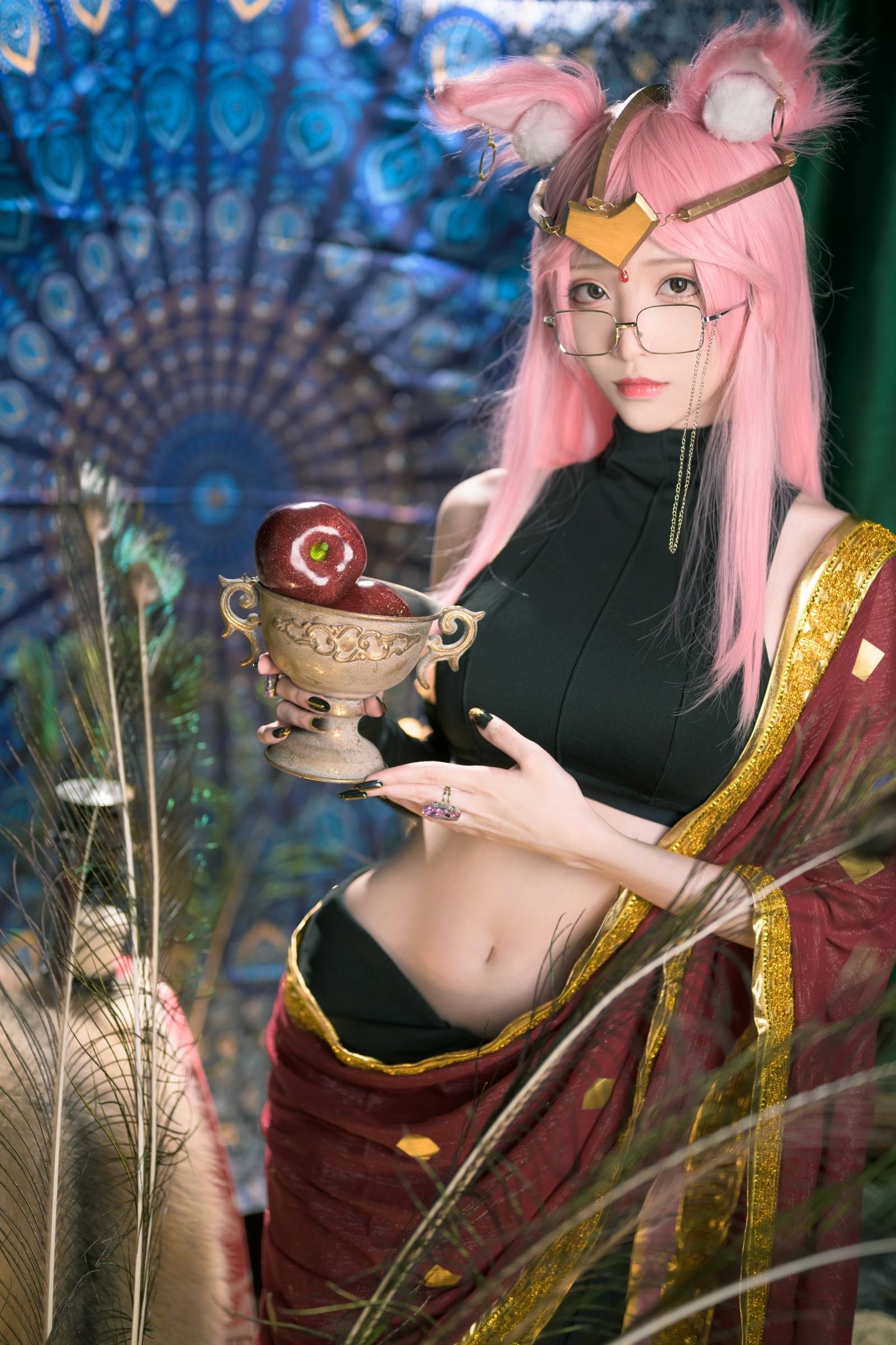 青青子Js COS写真 [高扬2号本]-搜狐大视野-搜狐新闻