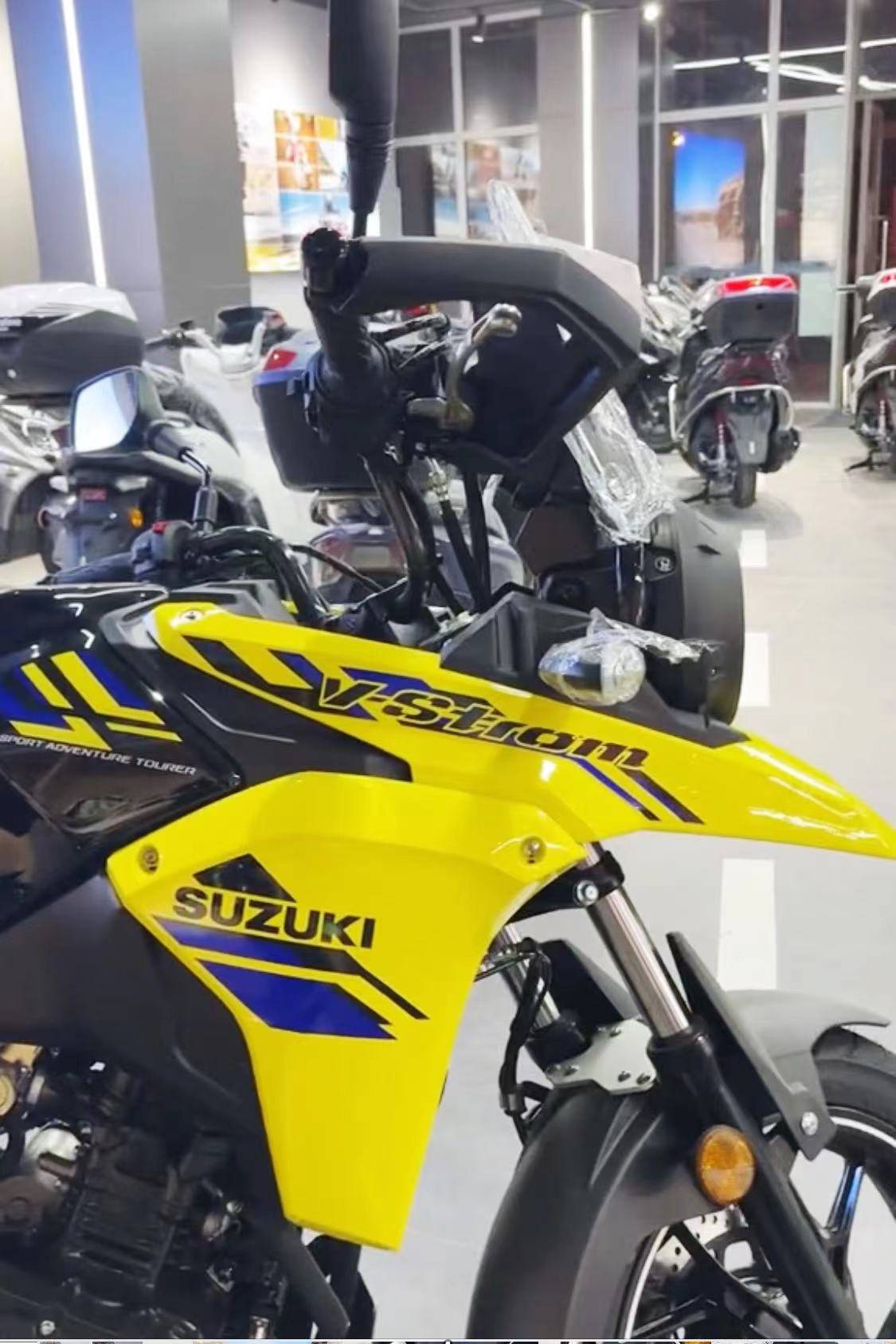 掌上摩音获悉：豪爵铃木DL250迎来工信部目录更新了_搜狐汽车_搜狐网