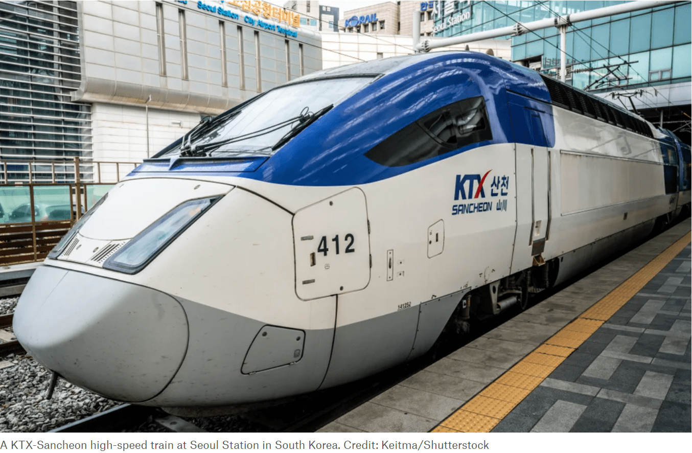 目前世界上速度最快的10列高速列车，中国的排名出乎意料！_公里/小时_西班牙_铁路