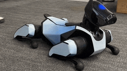 小米×DKE东方科脉联合推出四足仿生机器人电致变色版CyberDog2 _物联网 嵌入式-技术邻