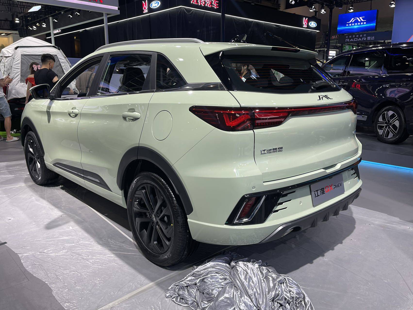 2023成都车展探馆：江淮QX PHEV_搜狐汽车_搜狐网