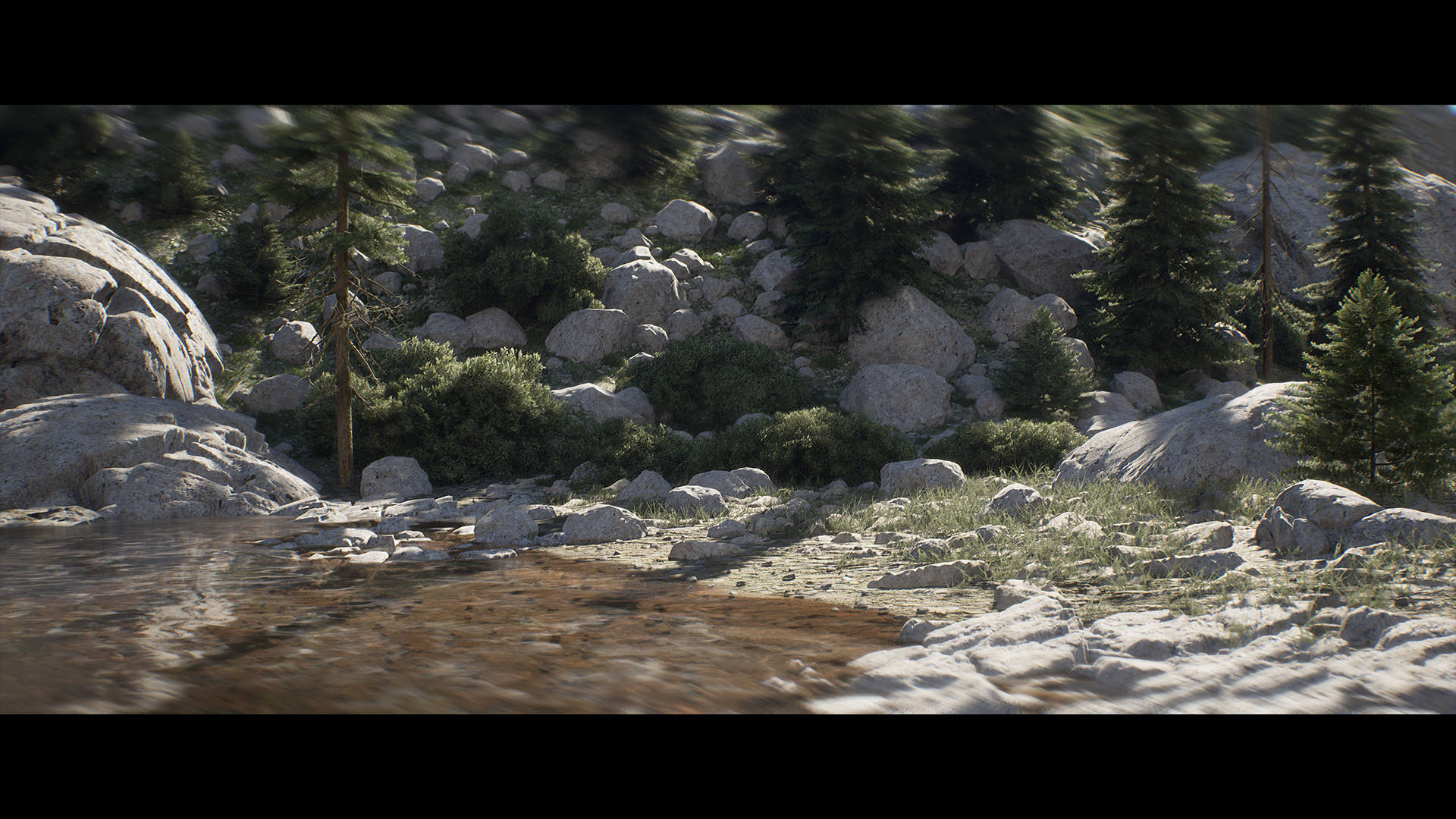 重磅UE5国家公园资产下载！900平方公里的自然景观 - CG港-官网入口