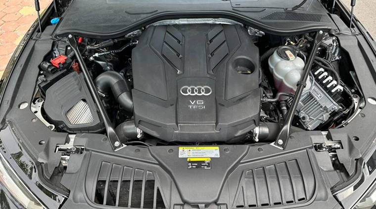 EA839奥迪A8L50T动力迟滞换挡顿挫刷ecu能改善吗_搜狐汽车_搜狐网