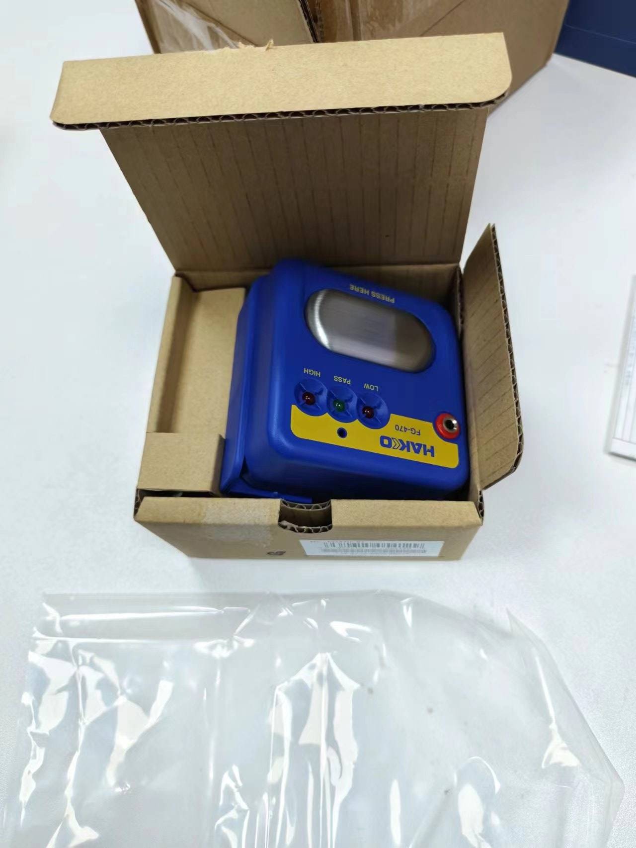 HAKKO白光 静电测试仪 FG-470 现货江崎中部办事处-搜狐大视野-搜狐新闻