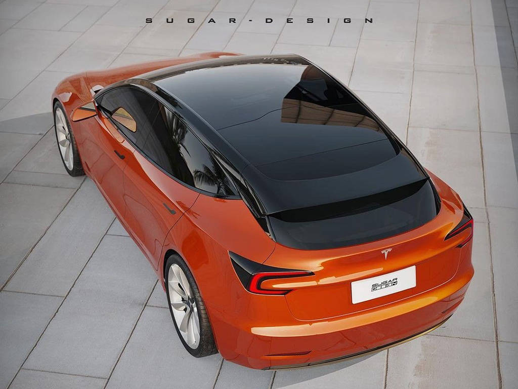 曝特斯拉Model 3 GT假想图，直呼蔚来ET5T的对手来了_搜狐汽车_搜狐网