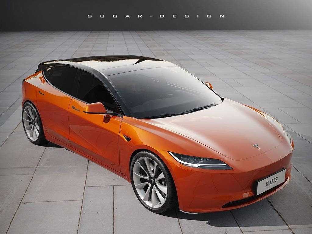 曝特斯拉Model 3 GT假想图，直呼蔚来ET5T的对手来了_搜狐汽车_搜狐网