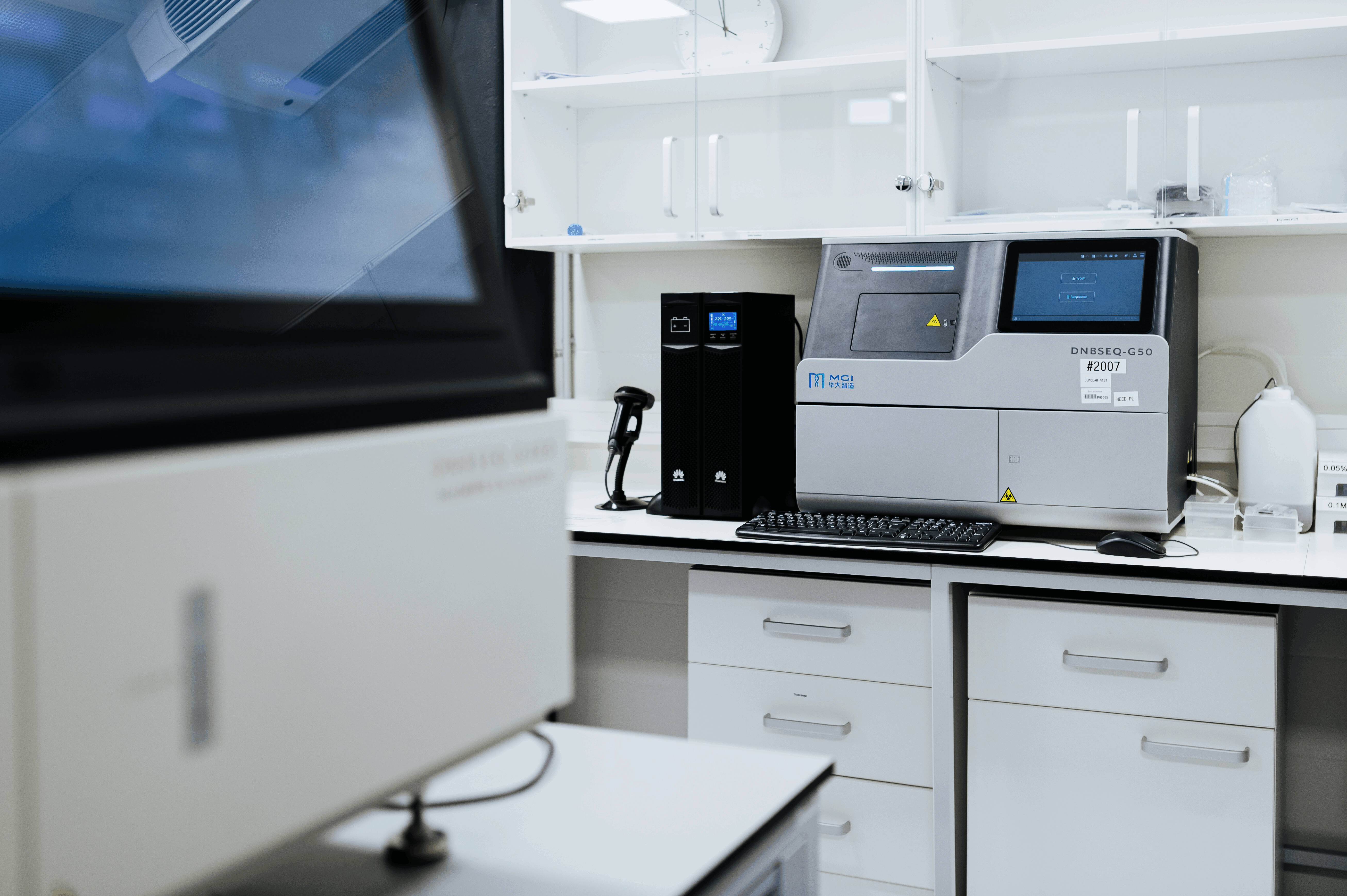华大智造桌面型基因测序仪DNBSEQ-G50-搜狐大视野-搜狐新闻
