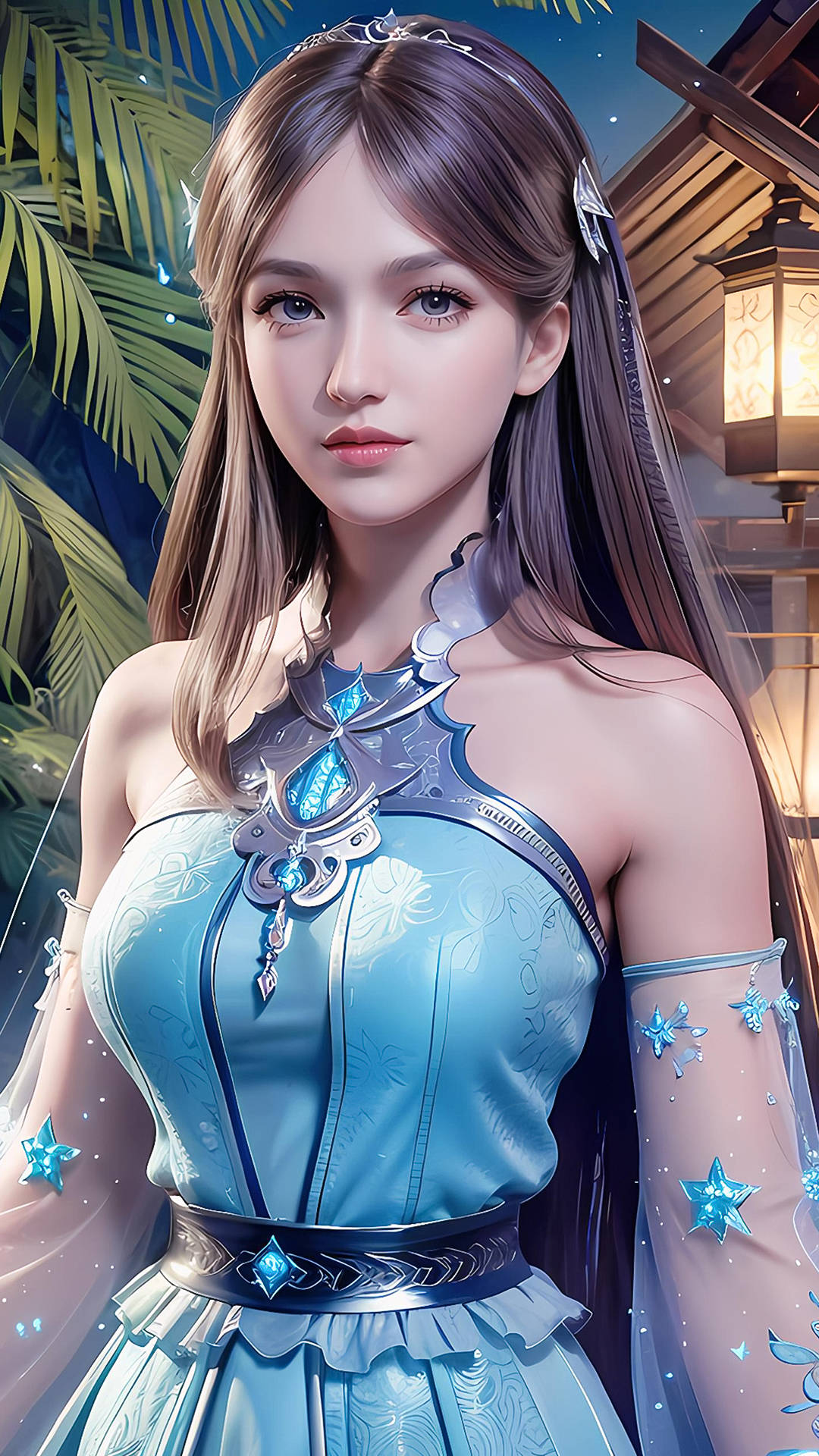 宁荣荣AI壁纸：获得九彩神女传承，并成功升入神界-搜狐大视野-搜狐新闻