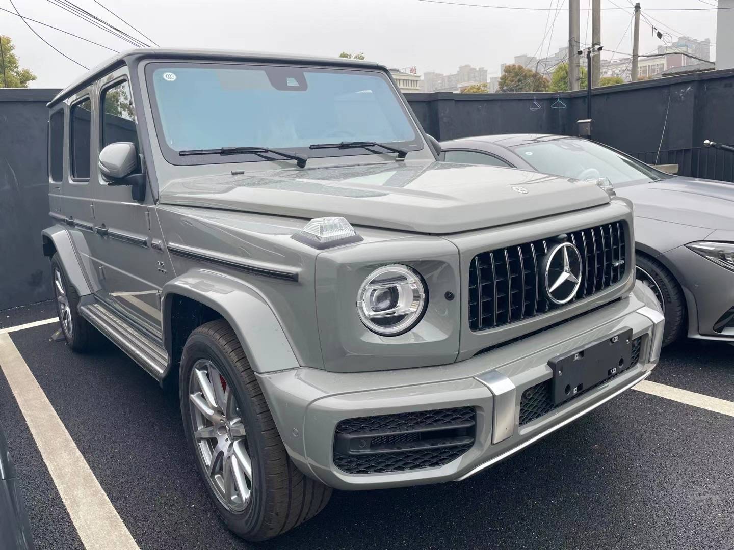 别老盯着我 我有点“方”～ 2024款奔驰G63 AMG G500 G350_搜狐汽车_搜狐网