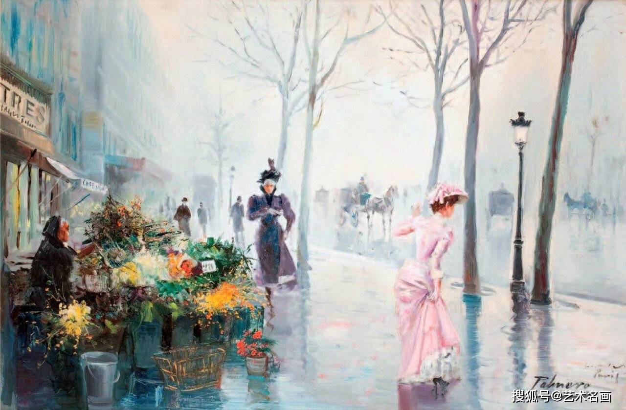 奥地利画家Adolf Pirsch的绘画作品-搜狐大视野-搜狐新闻