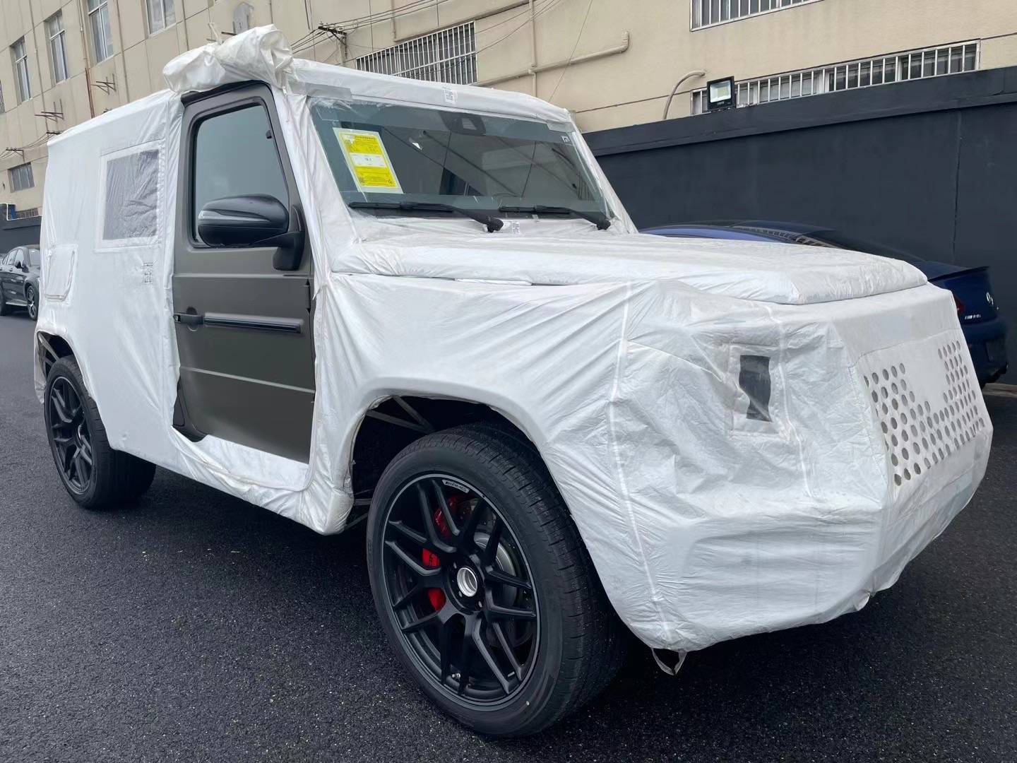 别老盯着我 我有点“方”～ 2024款奔驰G63 AMG G500 G350_搜狐汽车_搜狐网