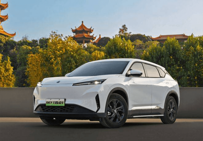 东风风神SKY EV01售12.19万起 纯电大五座SUV_搜狐汽车_搜狐网