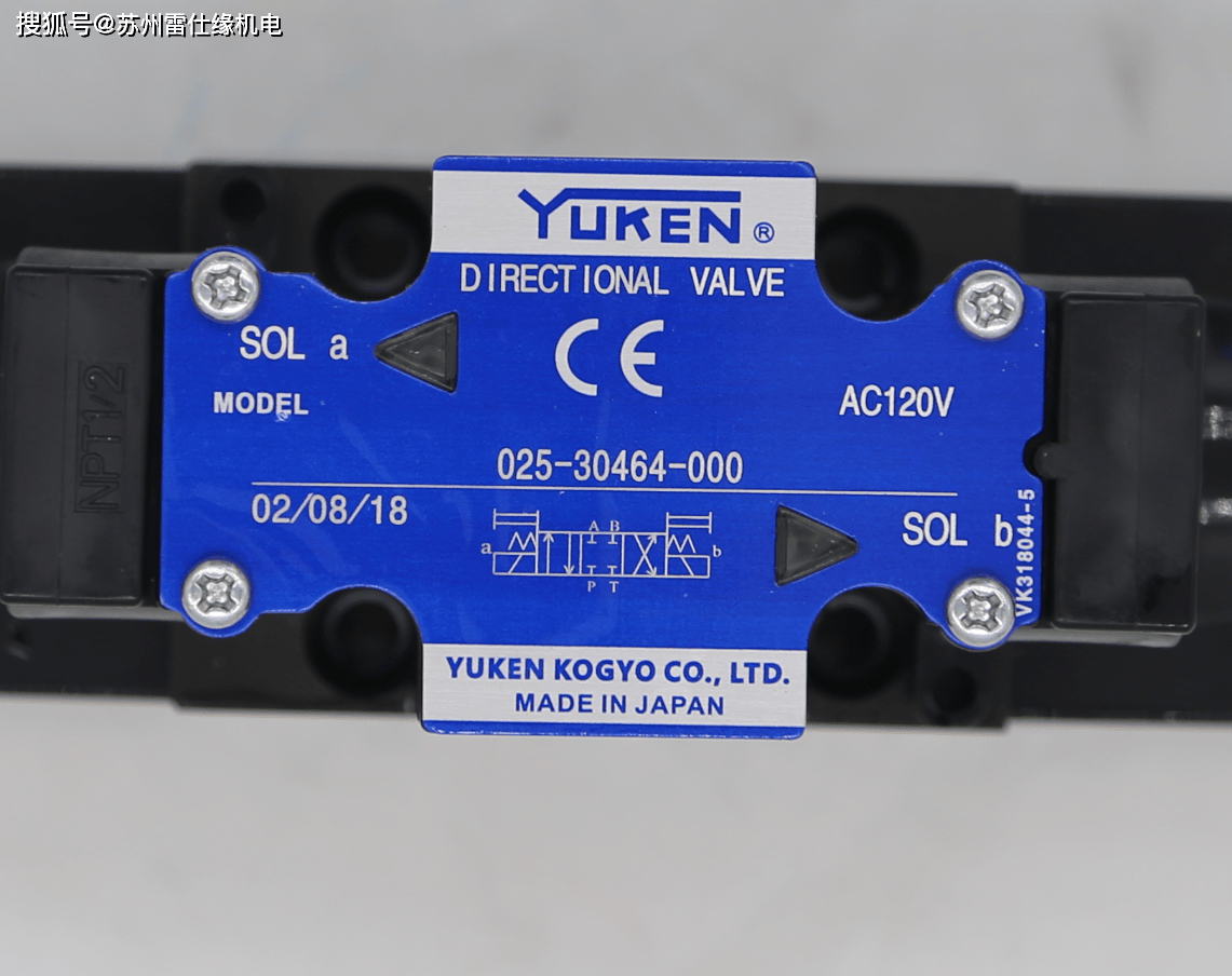 YUKEN油研叠加式减压阀MBP-01-H-30-搜狐大视野-搜狐新闻