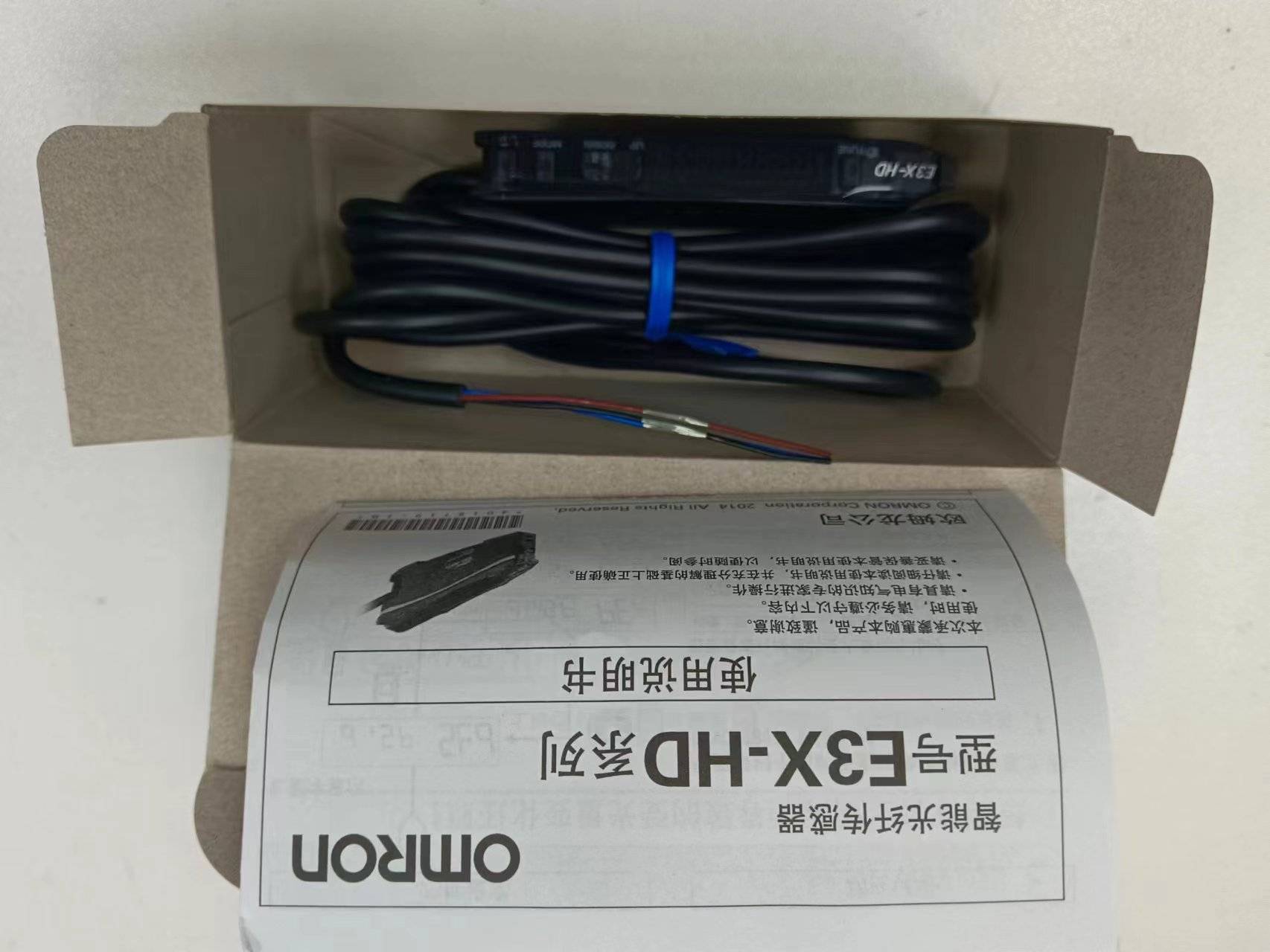 OMRON欧姆龙 E3C-S30W 2M传感器 E3X-HD11江崎-搜狐大视野-搜狐新闻