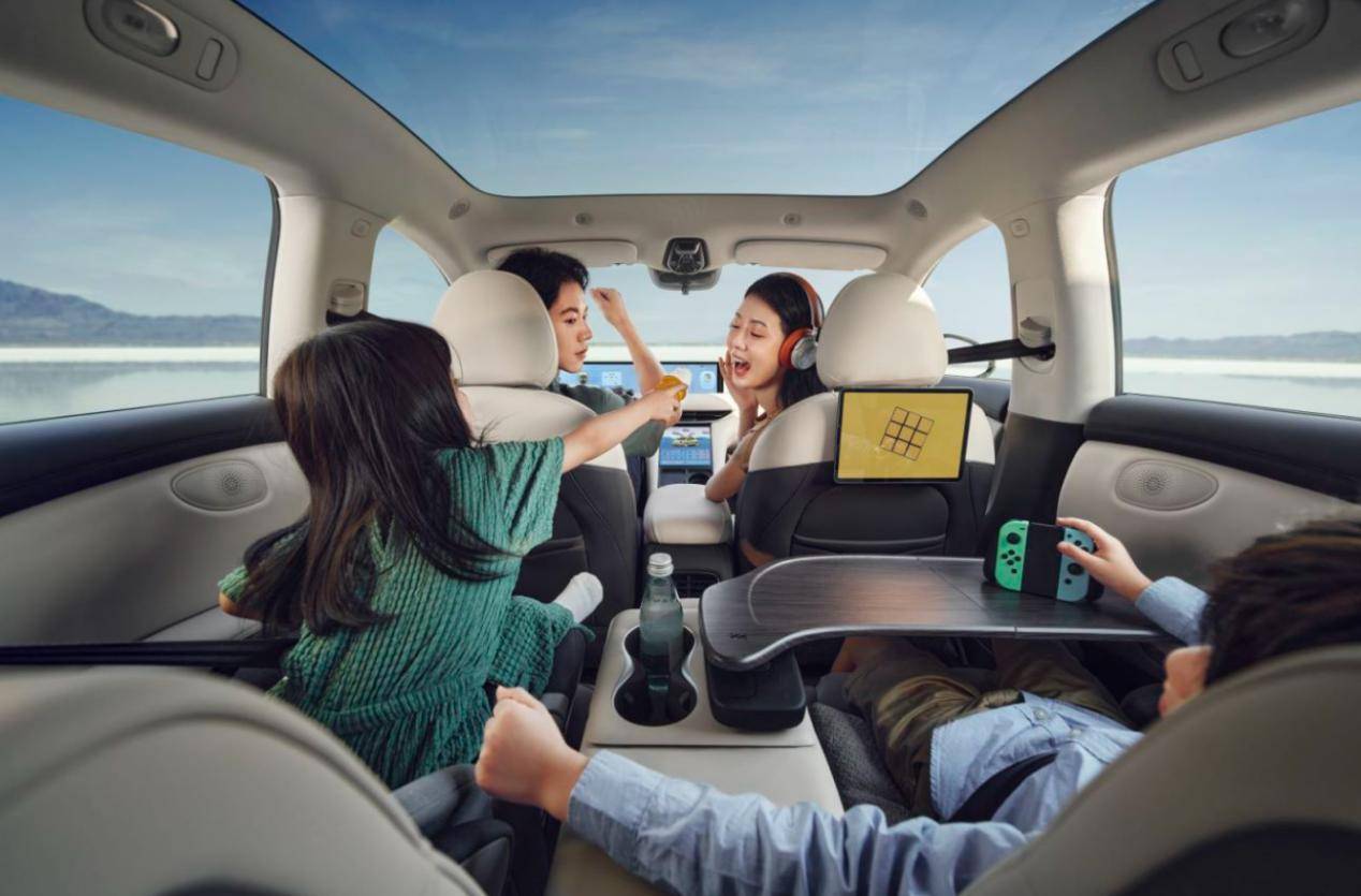 是智己更是“知己” 智己LS6解锁智能新生活_搜狐汽车_搜狐网