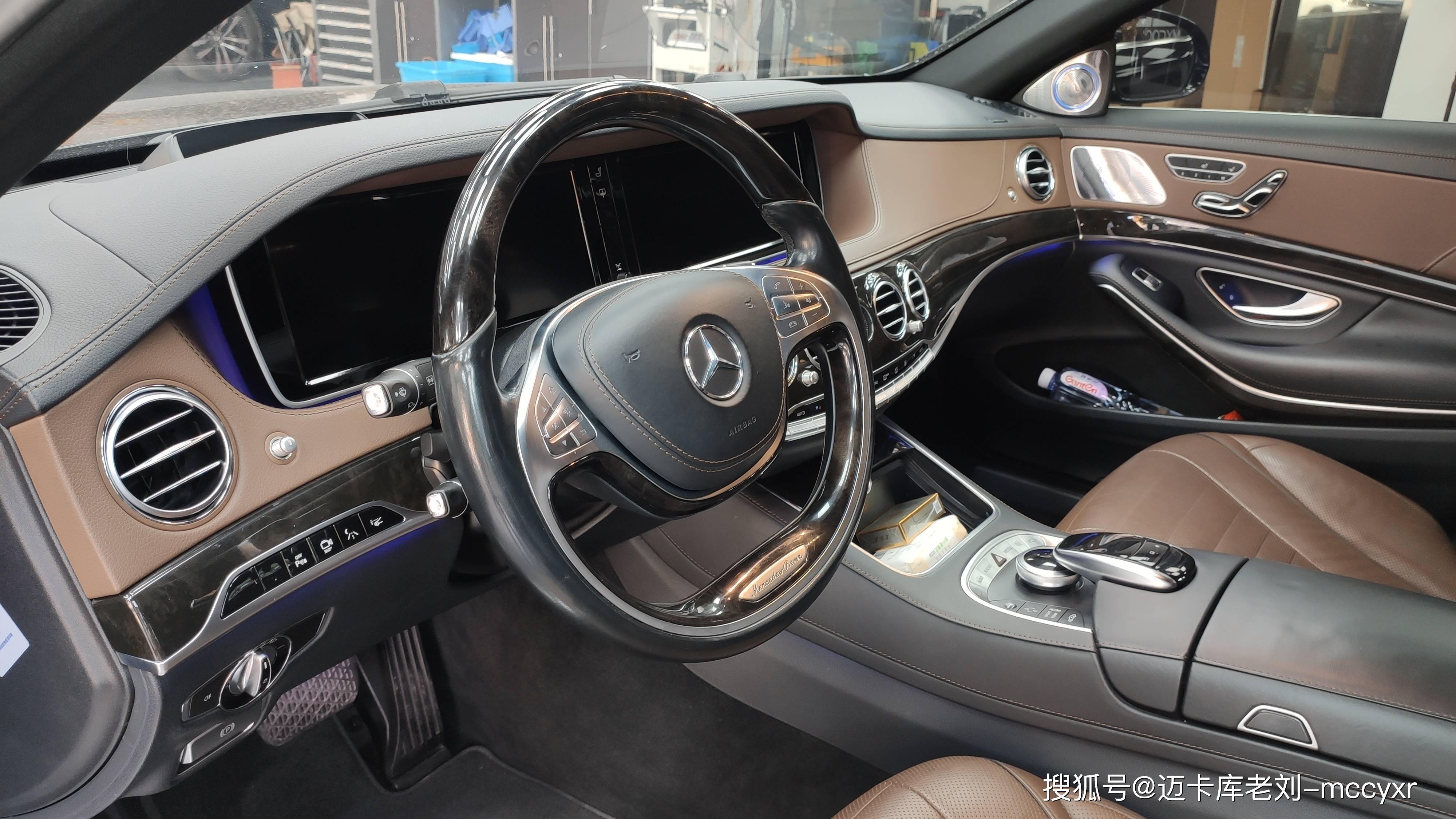纵然岁月流转，仍难忘初心！一台14款奔驰S500内饰翻新向经典致敬_搜狐汽车_搜狐网