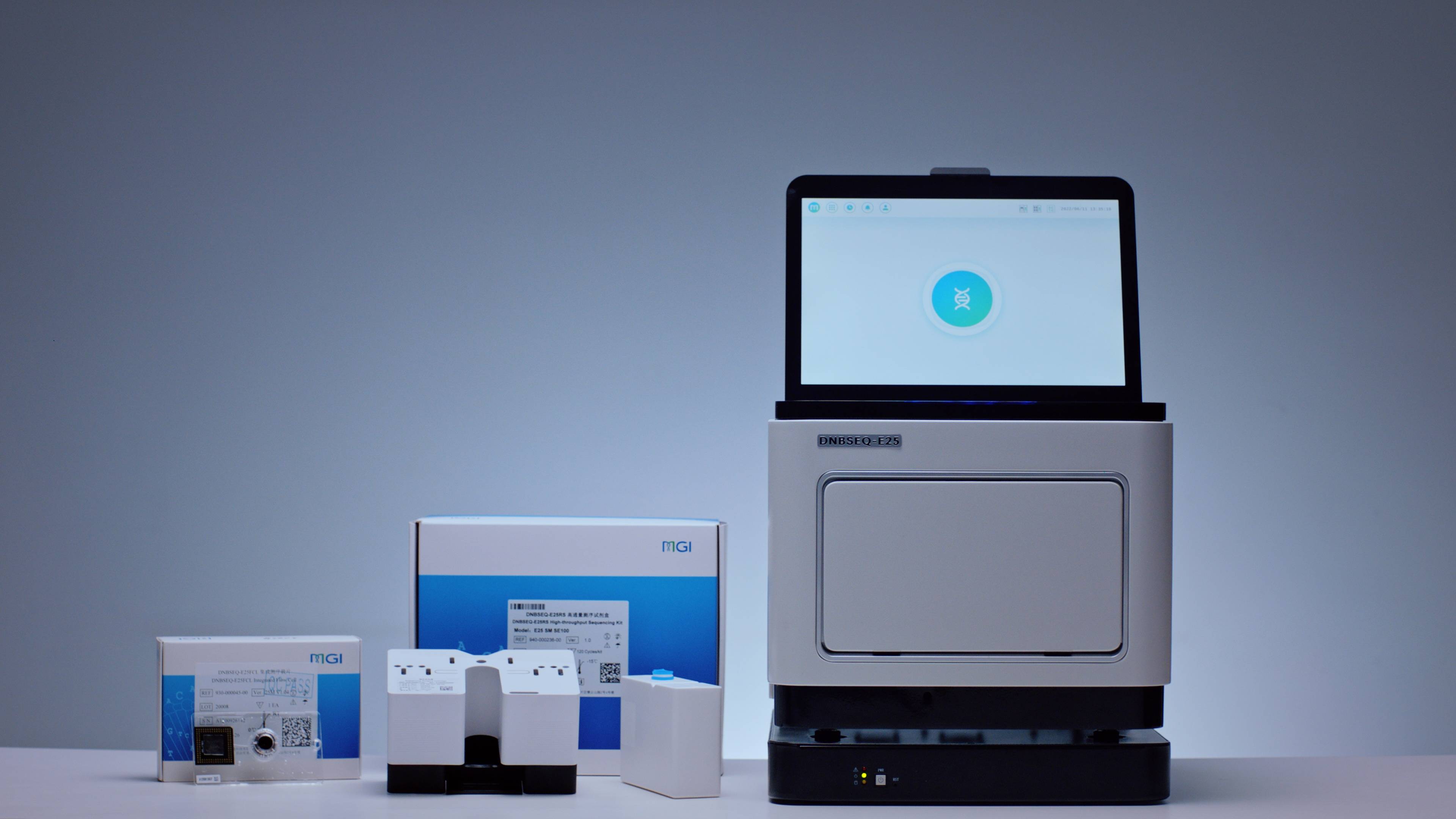 DNBSEQ-E25测序仪实拍图—华大智造-搜狐大视野-搜狐新闻
