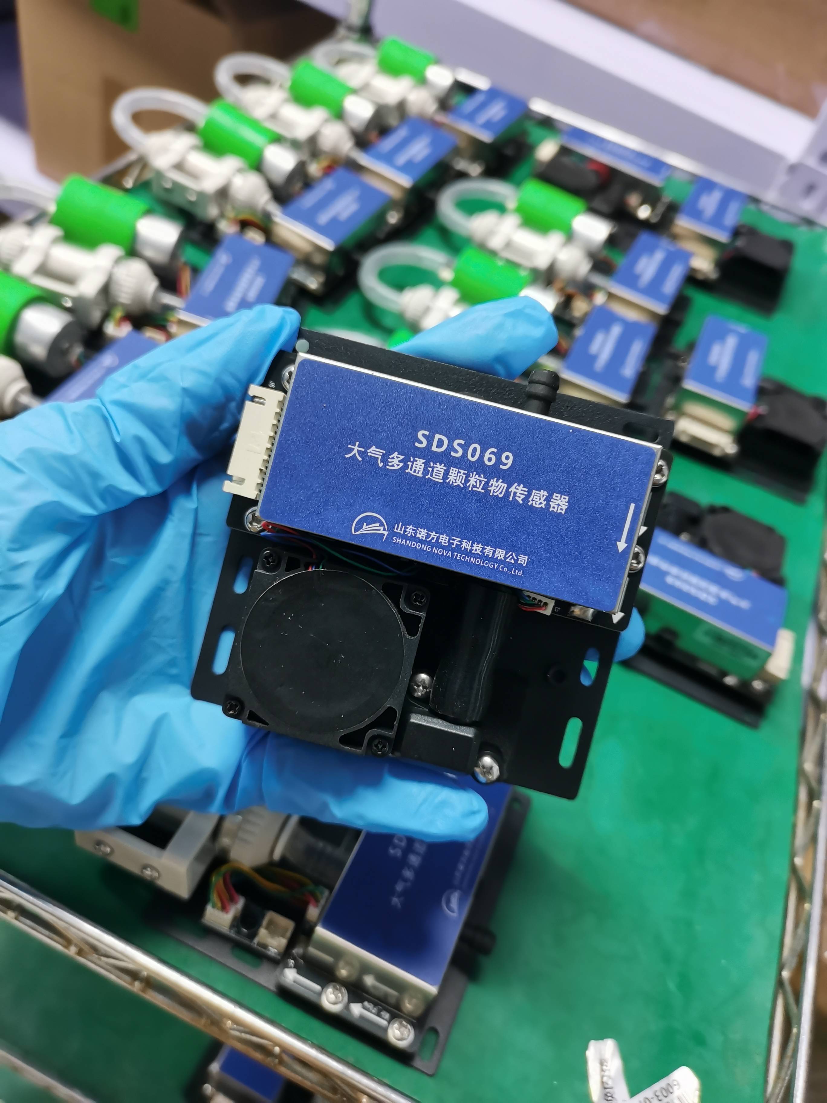激光颗粒物传感器SDS069：高精度监测大气环境-搜狐大视野-搜狐新闻
