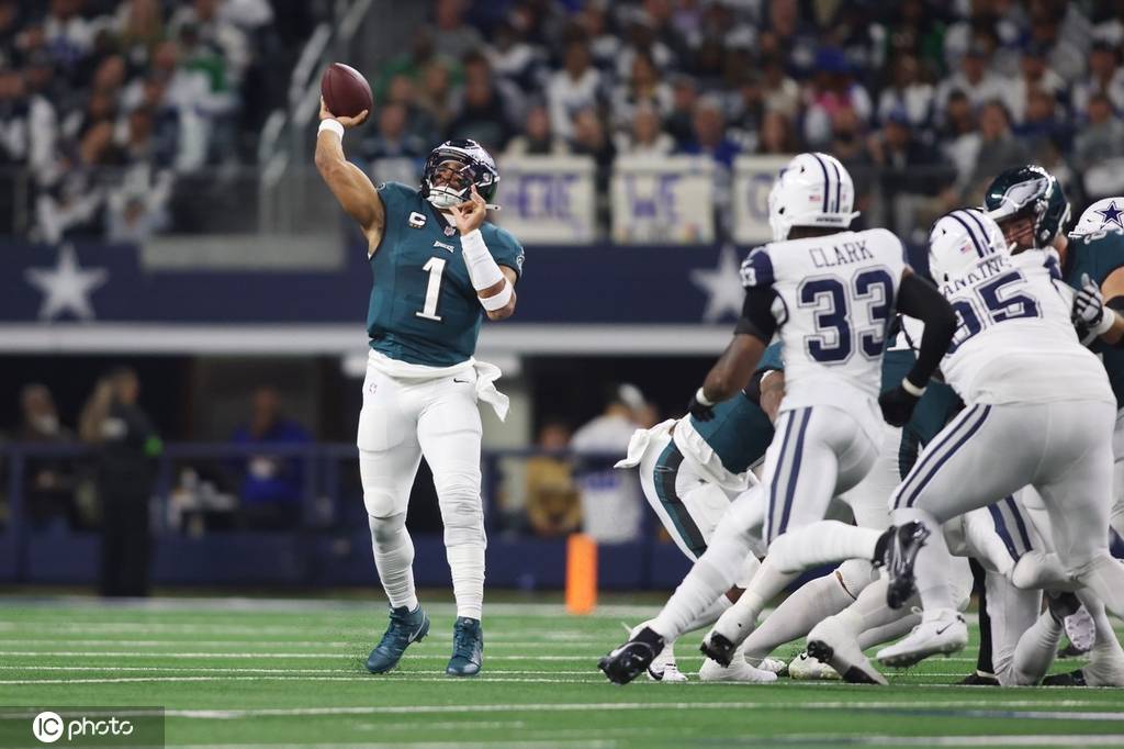 23/24赛季NFL常规赛：达拉斯牛仔 33-13 费城老鹰-搜狐大视野-搜狐新闻