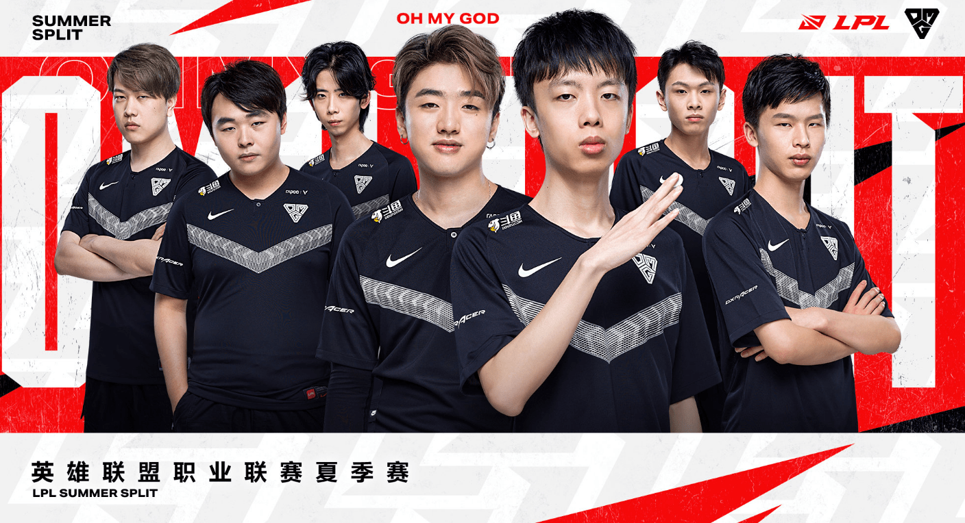 阿水终于不用P图，小天还原盲僧！LPL夏季赛各战队海报出炉_不知道