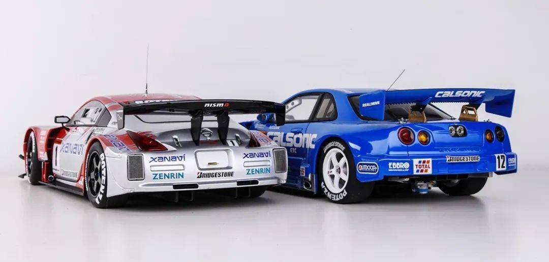 经典鉴赏：AUTOart打造的JGTC_搜狐汽车_搜狐网