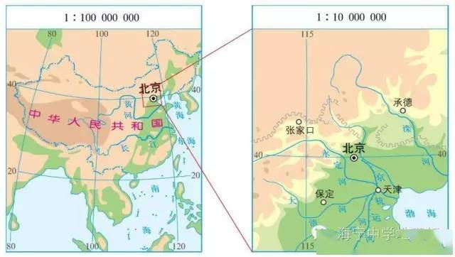 【初高中地理衔接】1.2地图（第一课时）_比例尺